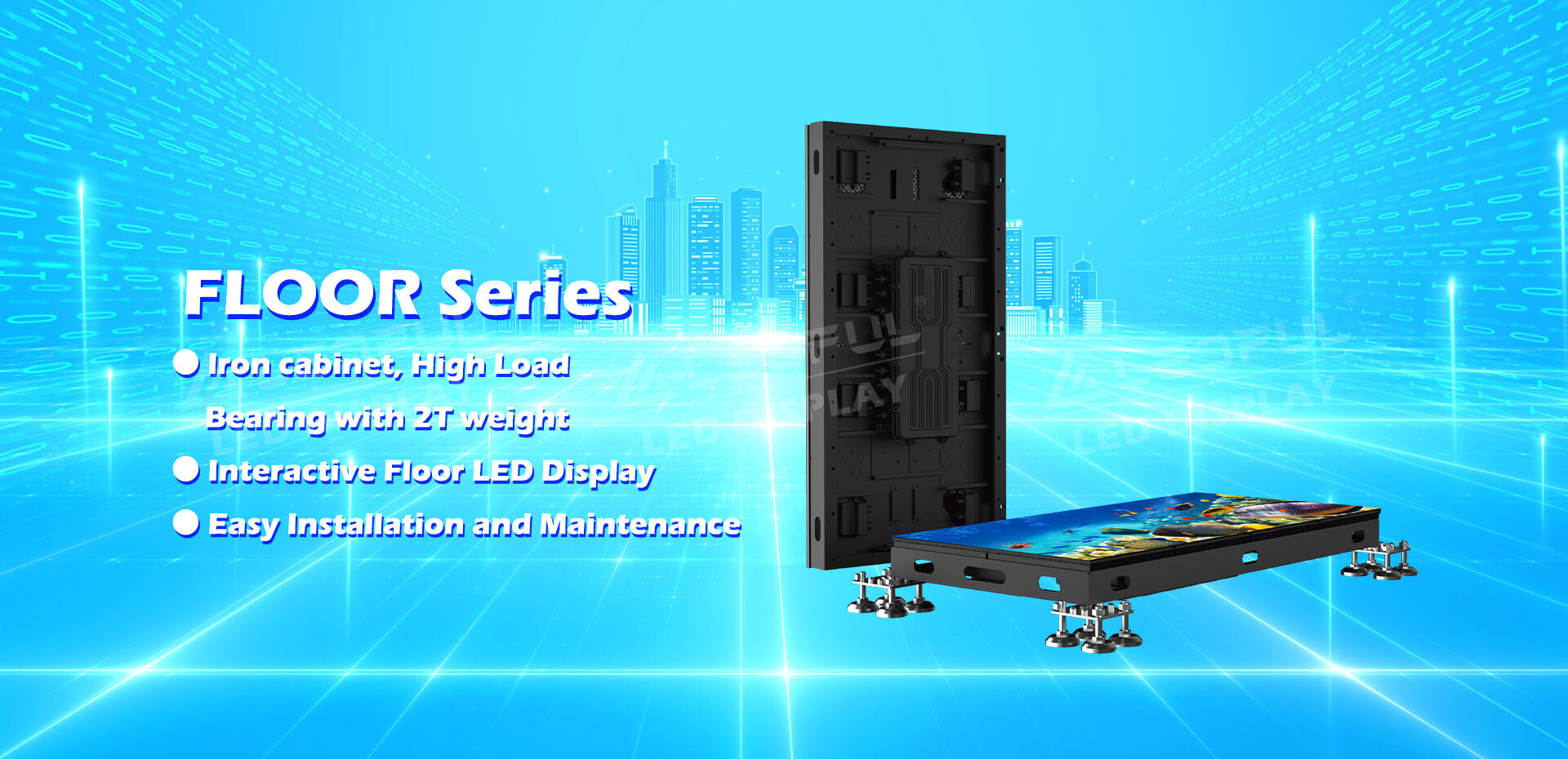 Interactive LED FLOOR screen: ledfulgroup